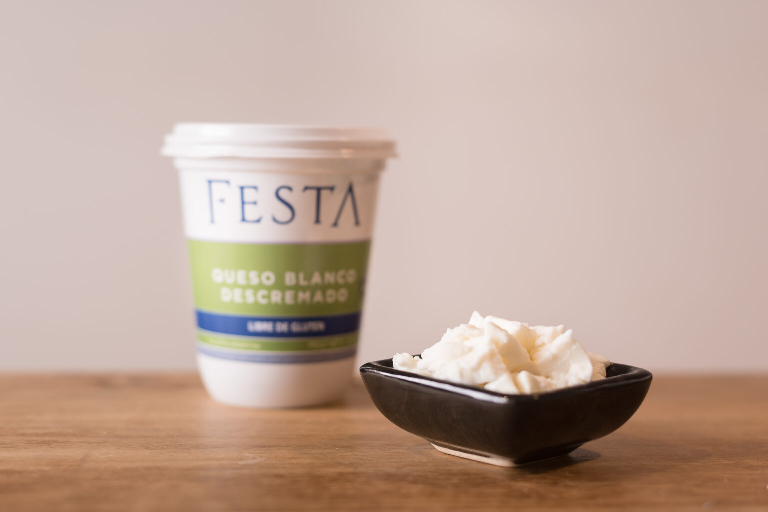 Queso Blanco Descremado 320g Festa | De Quesos