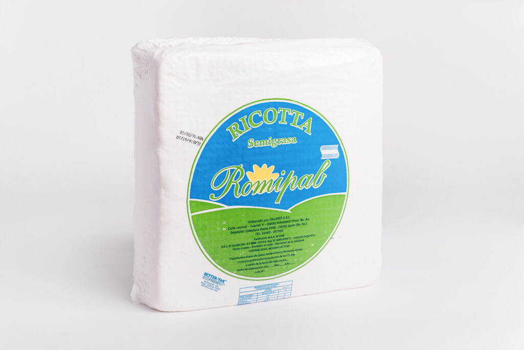 Ricotta Romipal La Nueva | De Quesos