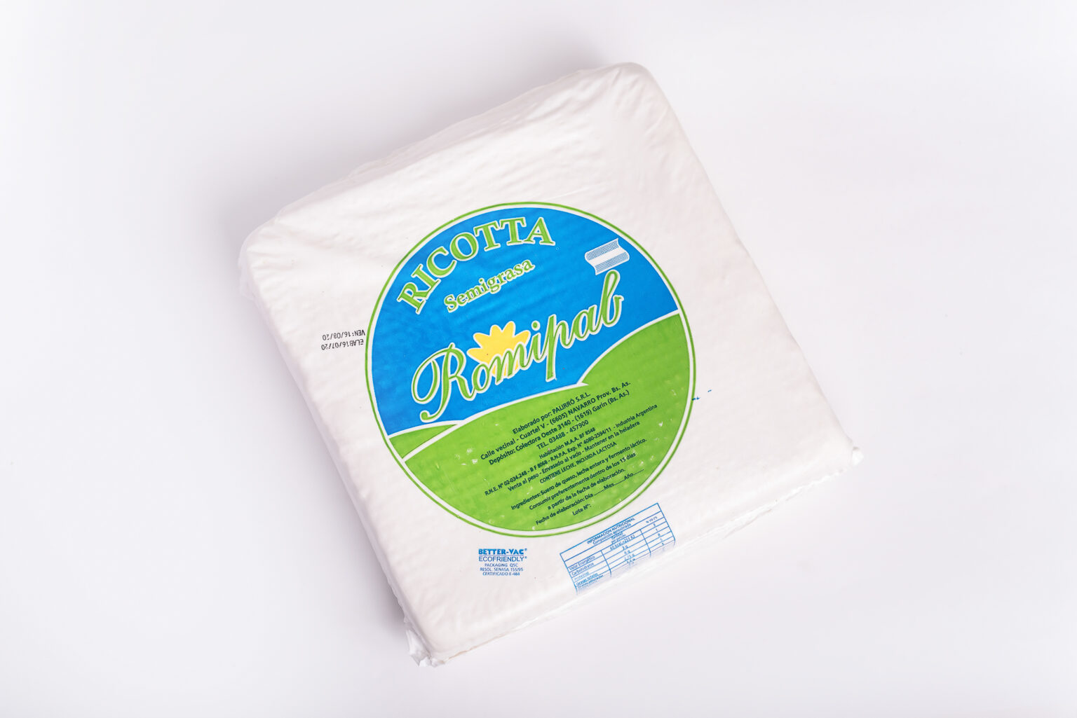 Ricotta Romipal La Nueva | De Quesos